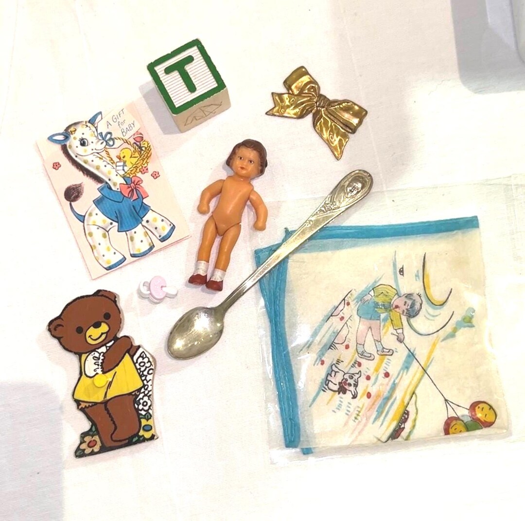 I Spy Curated Vintage Collectibles Trinket Mystery Bundles | Nostalgia ...