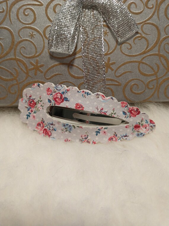 Jumbo Snap-Clips Mädchen Snap-Clip große Haarspange 3 | Etsy