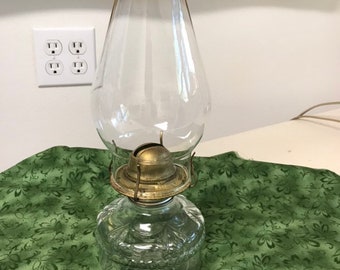 Antique oil lamp | Etsy