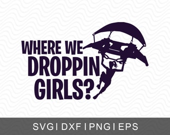 Where we droppin | Etsy