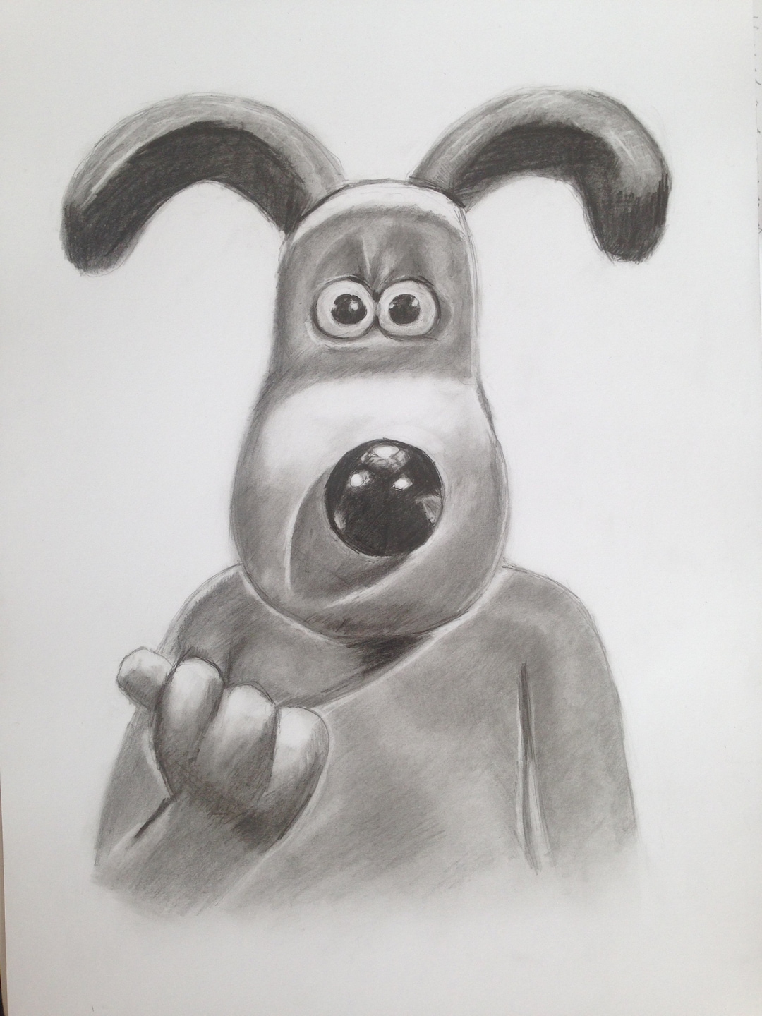 Gromit Pencil Drawing - Etsy