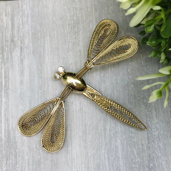 Dragonfly Pin - Etsy