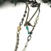 Multicolor Boho Layered Necklace With Charms & Beads - Etsy