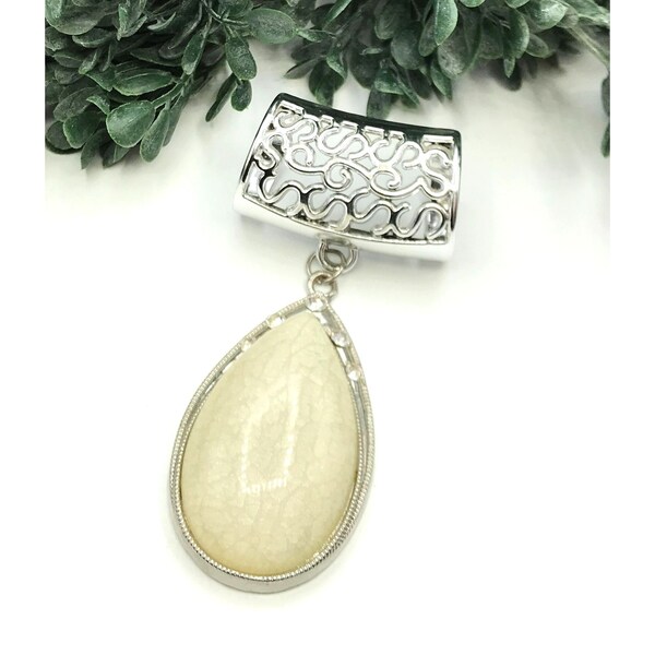 Scarf Pendant - Etsy