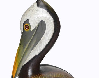 Wood Pelican | Etsy