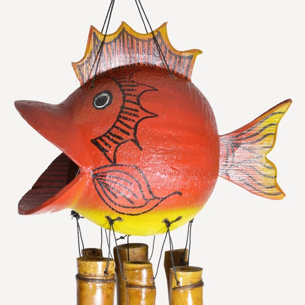 Fish Wind Chimes - Etsy