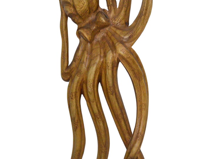 Beautiful Unique Hand Carved OCTOPUS Nautical Tropical Coastal - Etsy