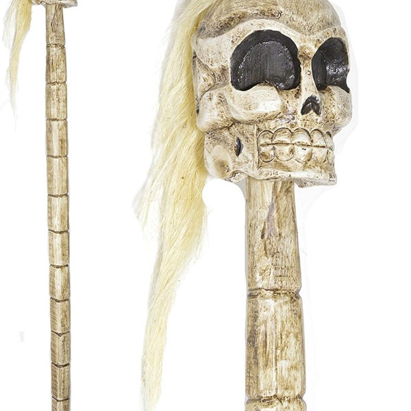 Wood Pirate Walking Cane - Etsy