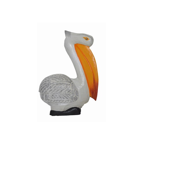 Large Pelican Statue - Etsy