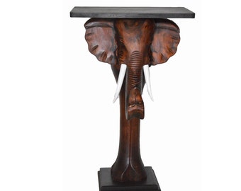 Elephant Leg Table - Etsy