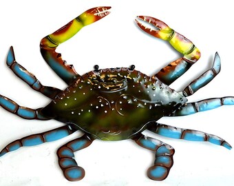 Crab Wall Hanging | Etsy
