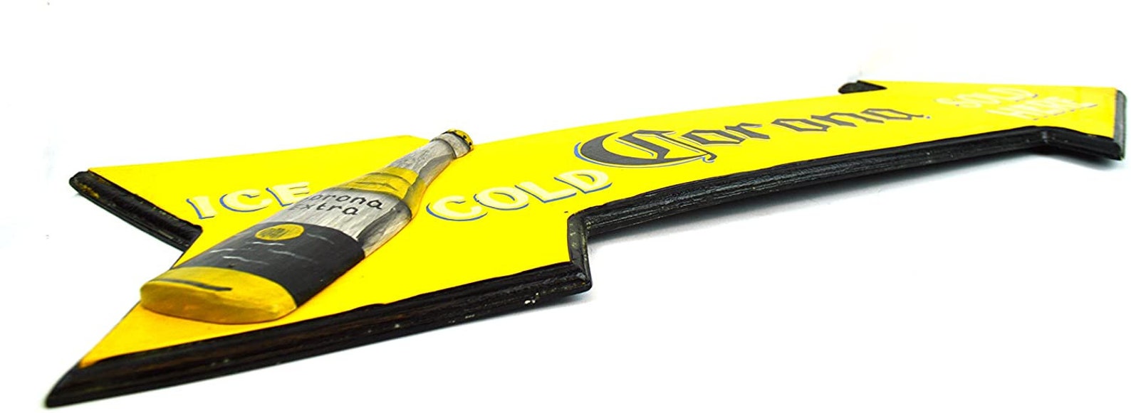 29 Hand Carved Corona ICE Cold Served HERE Arrow Beer - Etsy