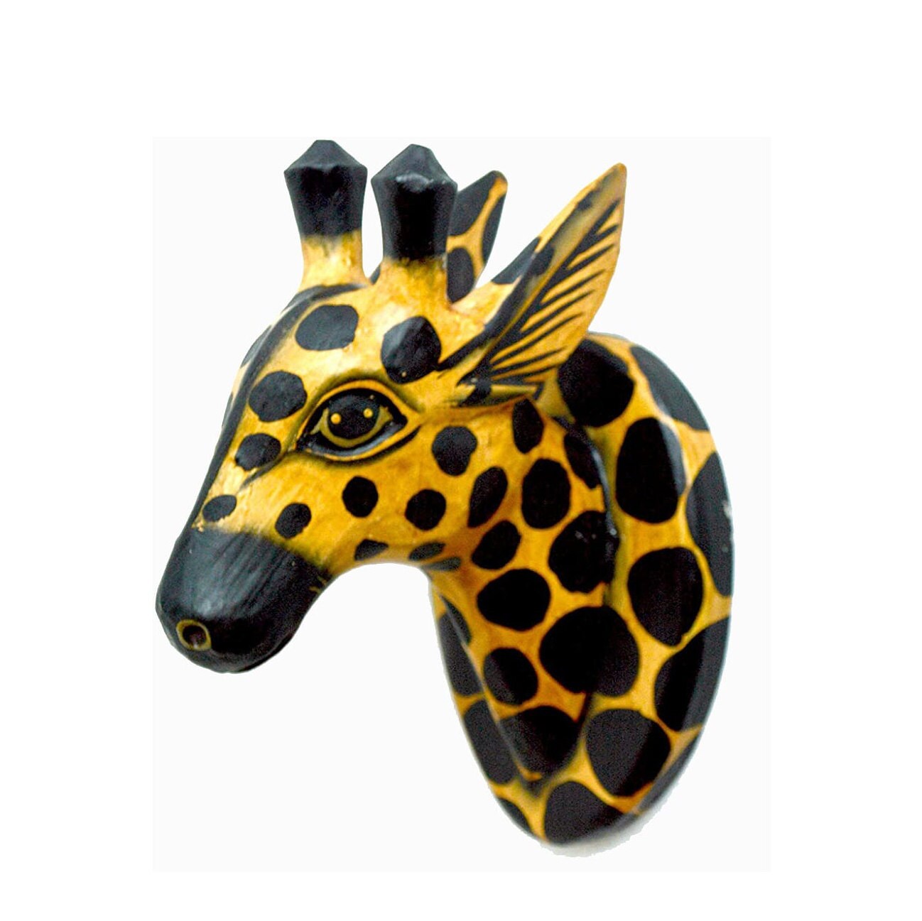 African Giraffe Mask