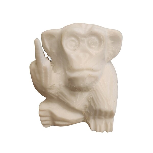 Monkey Middle Finger - Etsy
