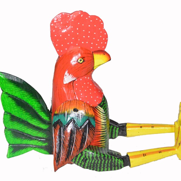 Hand Painted Chicken - Etsy
