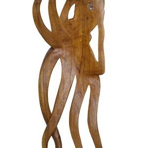 Beautiful Unique Hand Carved OCTOPUS Nautical Tropical Coastal - Etsy