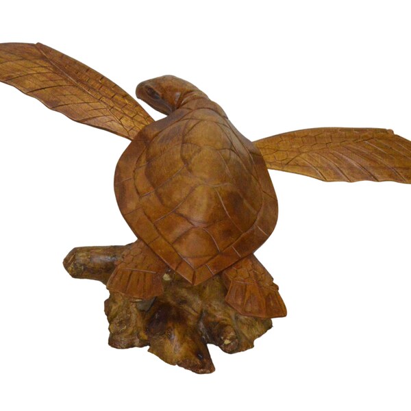 Wood Carved Statue - Etsy