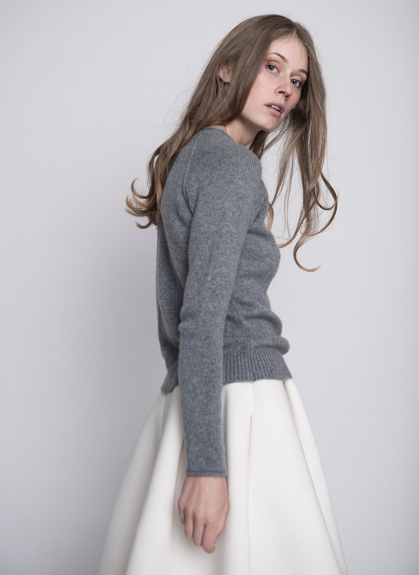 Hand Knit Cashmere Sweater Womens Cashmere Pullover Cashmere | Etsy