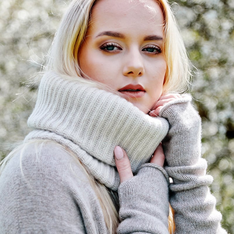 Turtleneck Scarf - Etsy