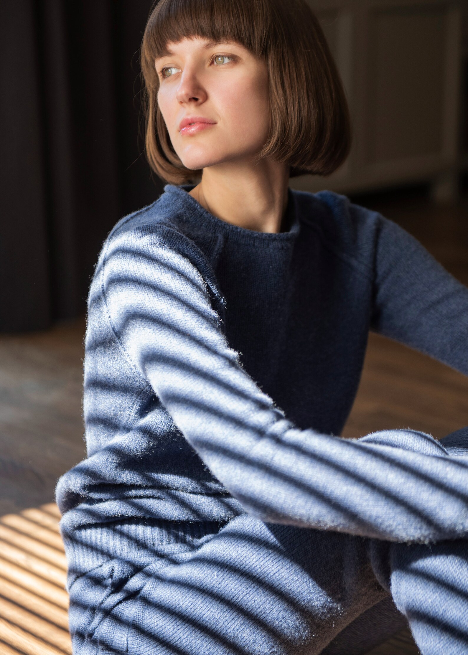 Hand Knit Cashmere Sweater Womens Cashmere Pullover Cashmere - Etsy