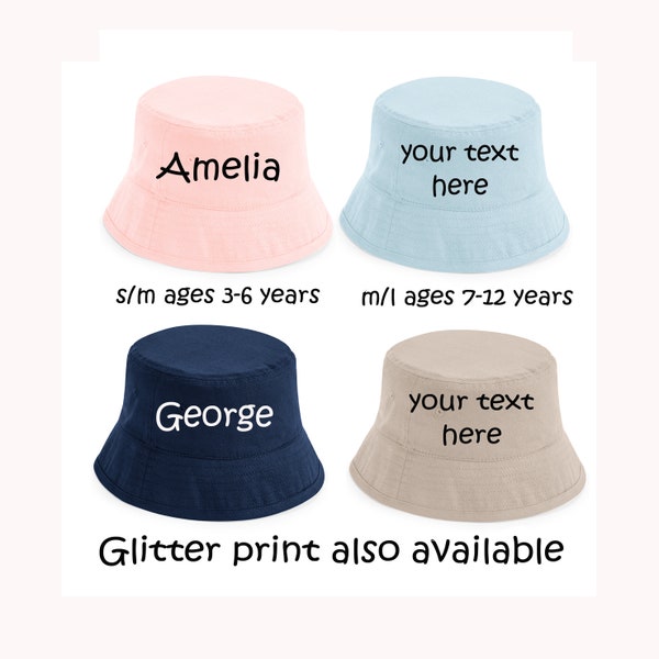 Custom Bucket Hat - Etsy UK