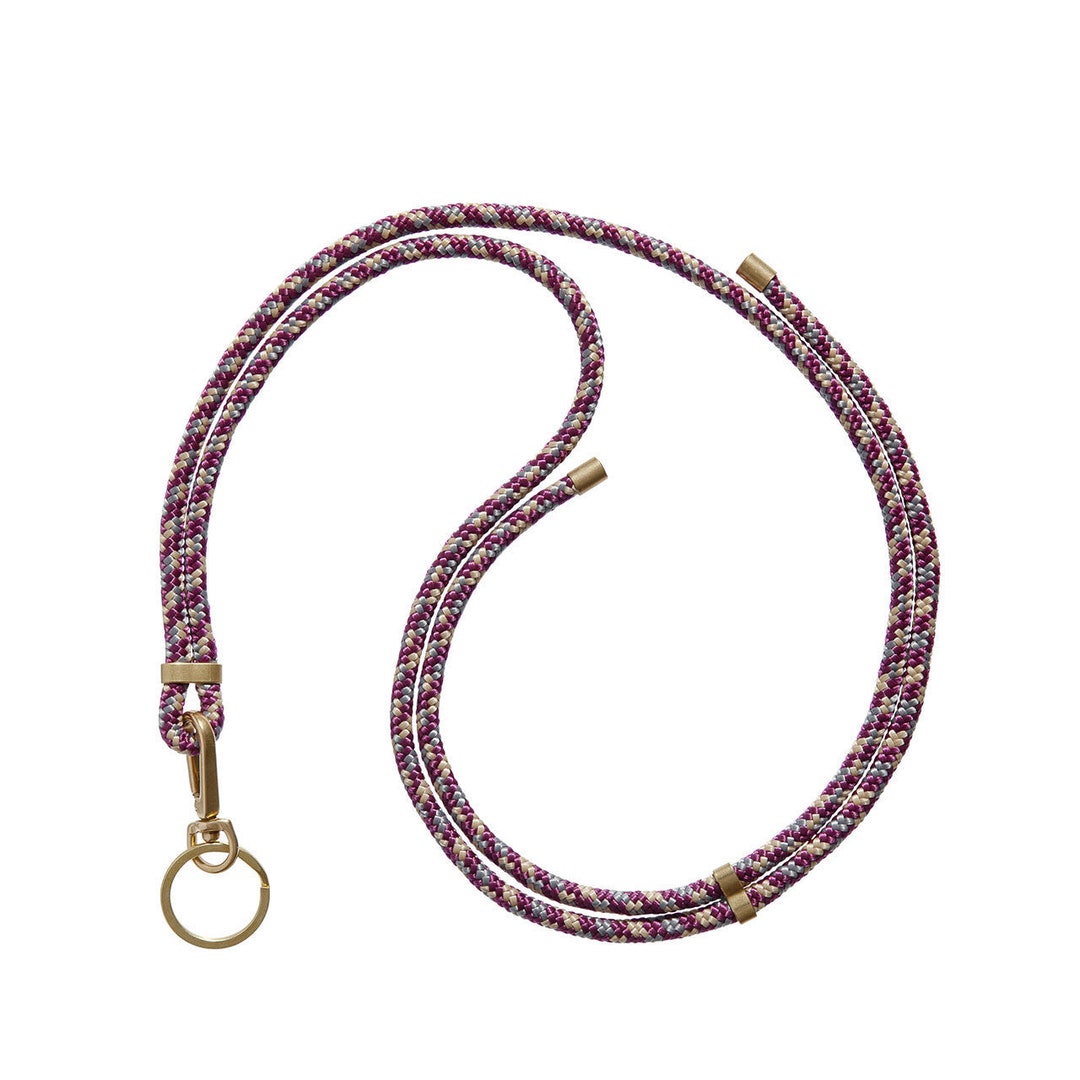 Lanyard Key Holder bordeaux - Etsy