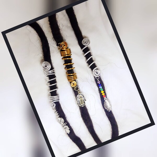 Dreadlock Coil - Etsy