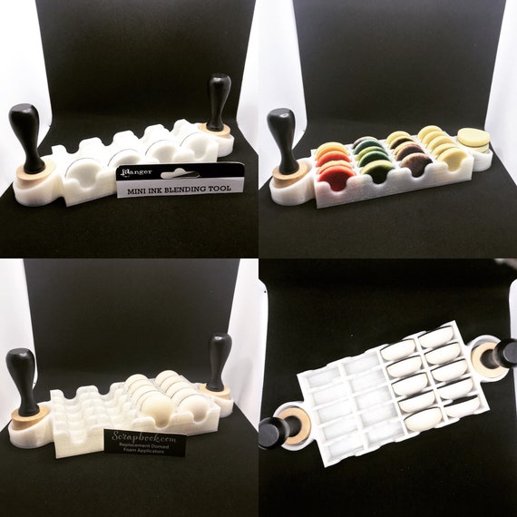 Ink Dauber Pad Pod Holder and Organizer - Etsy Canada