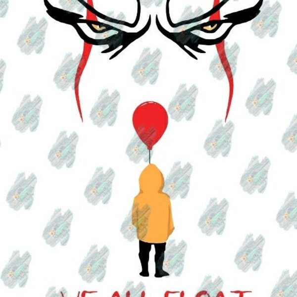 We All Float Svg - Etsy