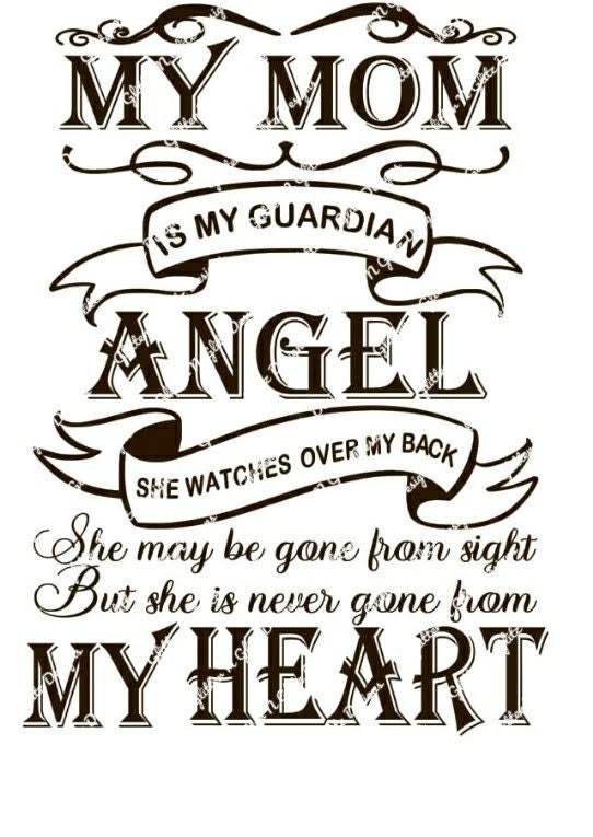Guardian Angel Quotes Mom