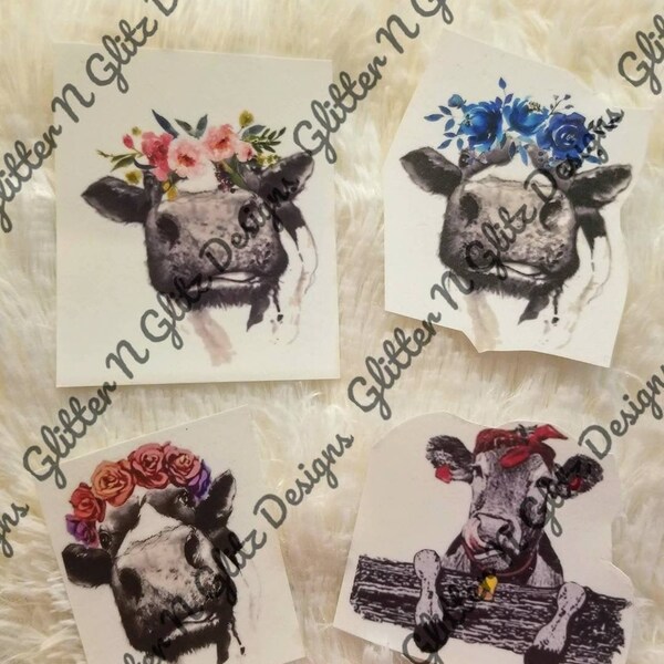 Heifer Decal - Etsy