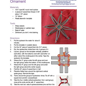 Double Spoked Star Pattern - Etsy