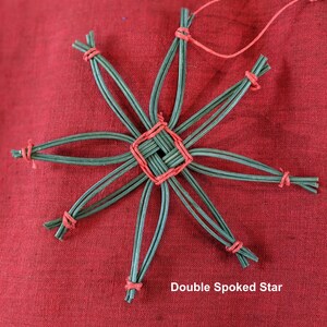 Double Spoked Star Pattern - Etsy