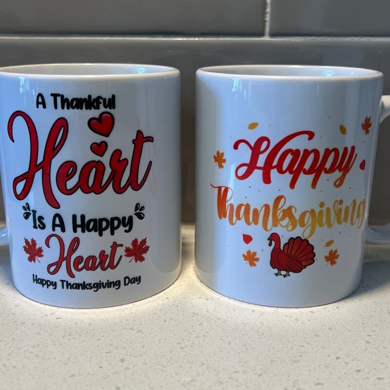 Thanksgiving Mug - Etsy