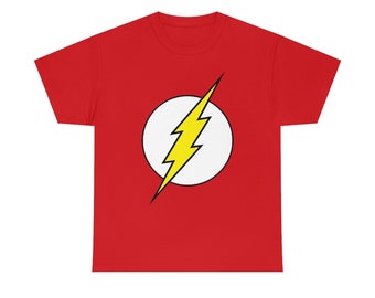 Flash T Shirt - Etsy