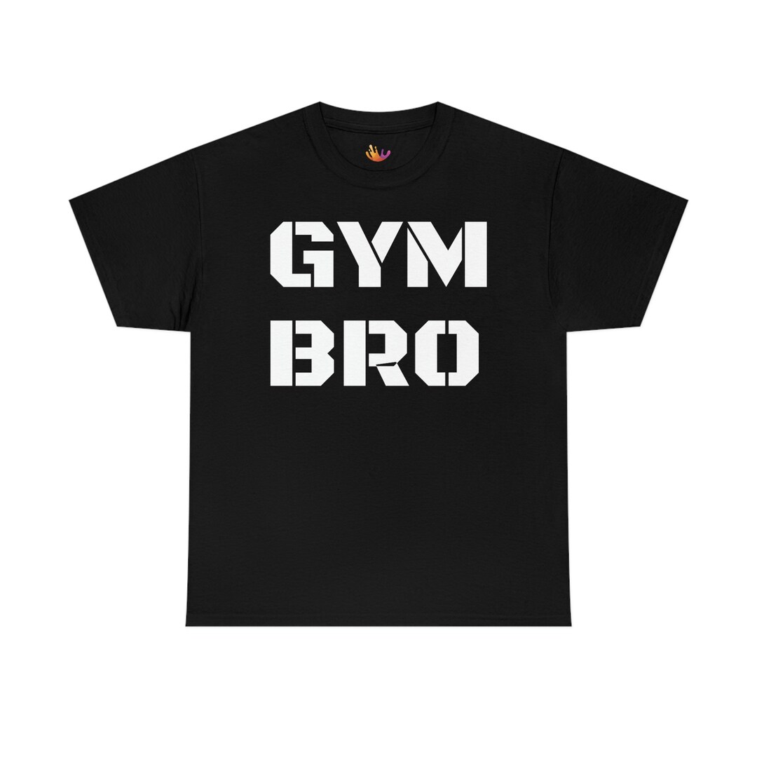 Camiseta Gym Bro / Camisa de entrenamiento para ti y tu mejor amigo ...