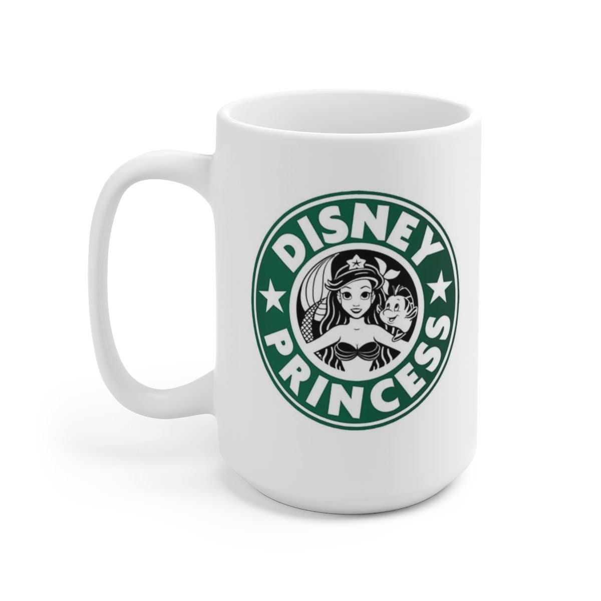 Ariel Starbuck Disney Princess White Mug sold by DanieCunha | SKU ...