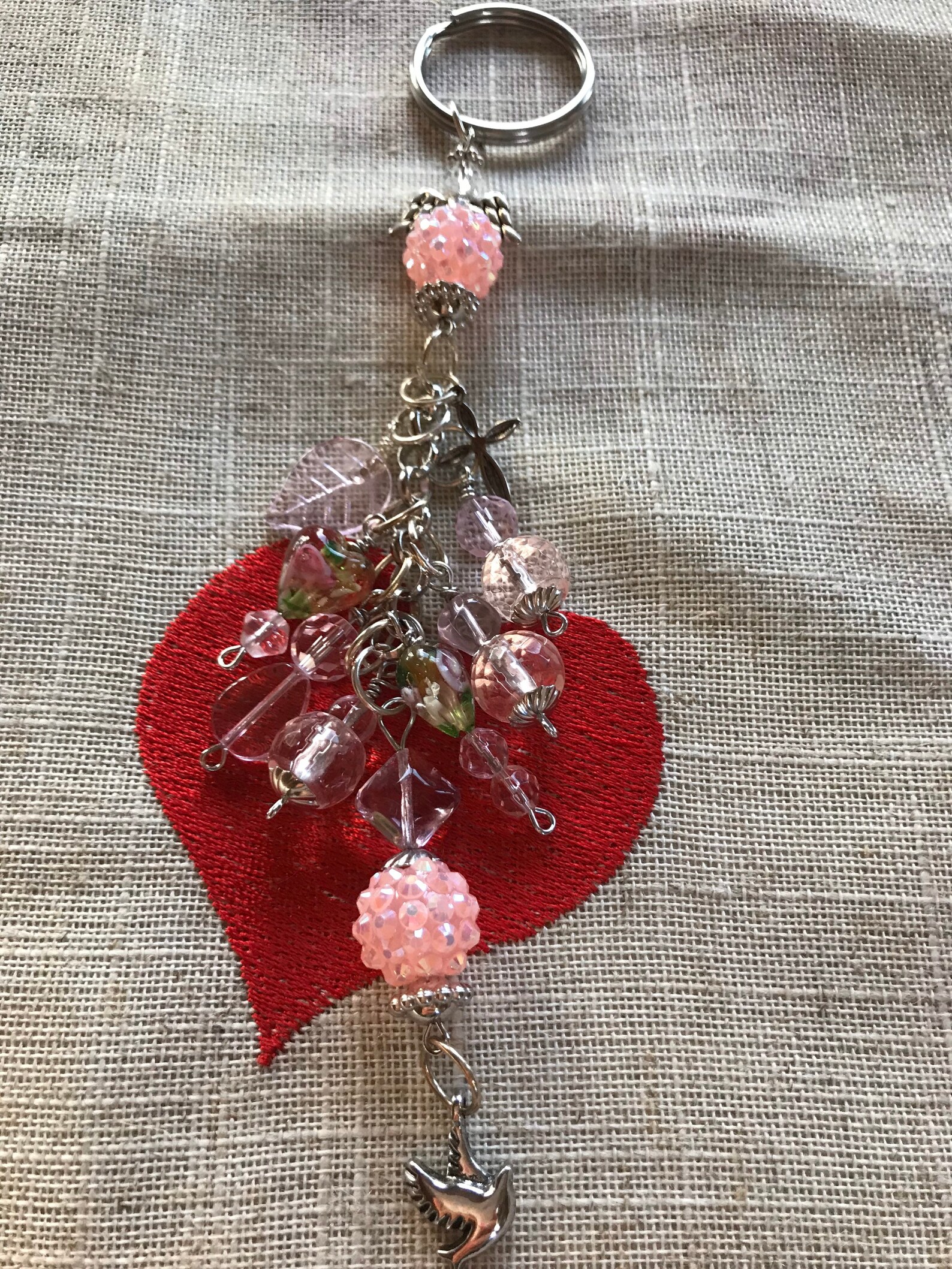 Angel Key Chain - Etsy