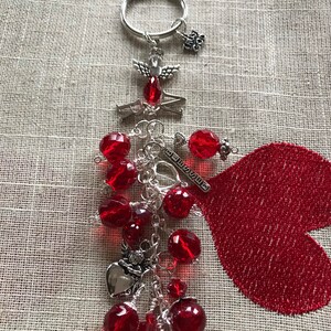 Angel Key Chain - Etsy