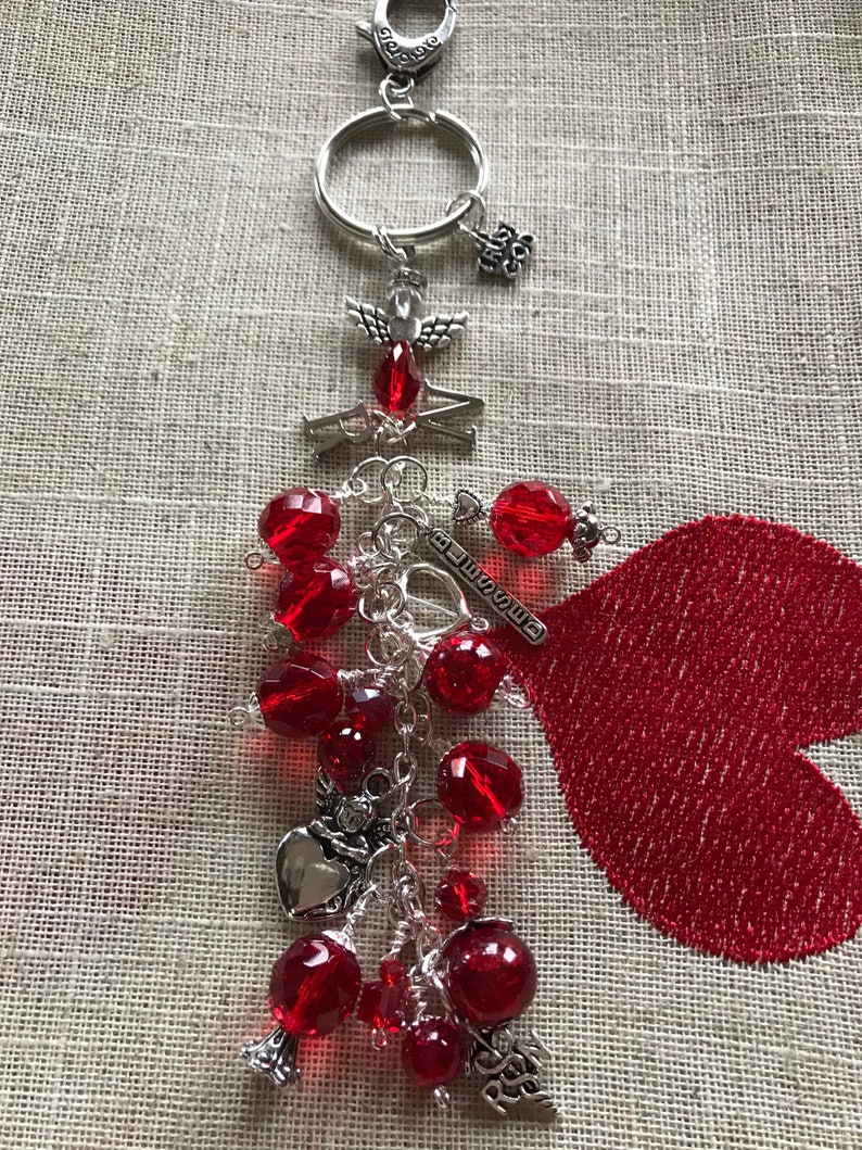 Angel Key Chain - Etsy