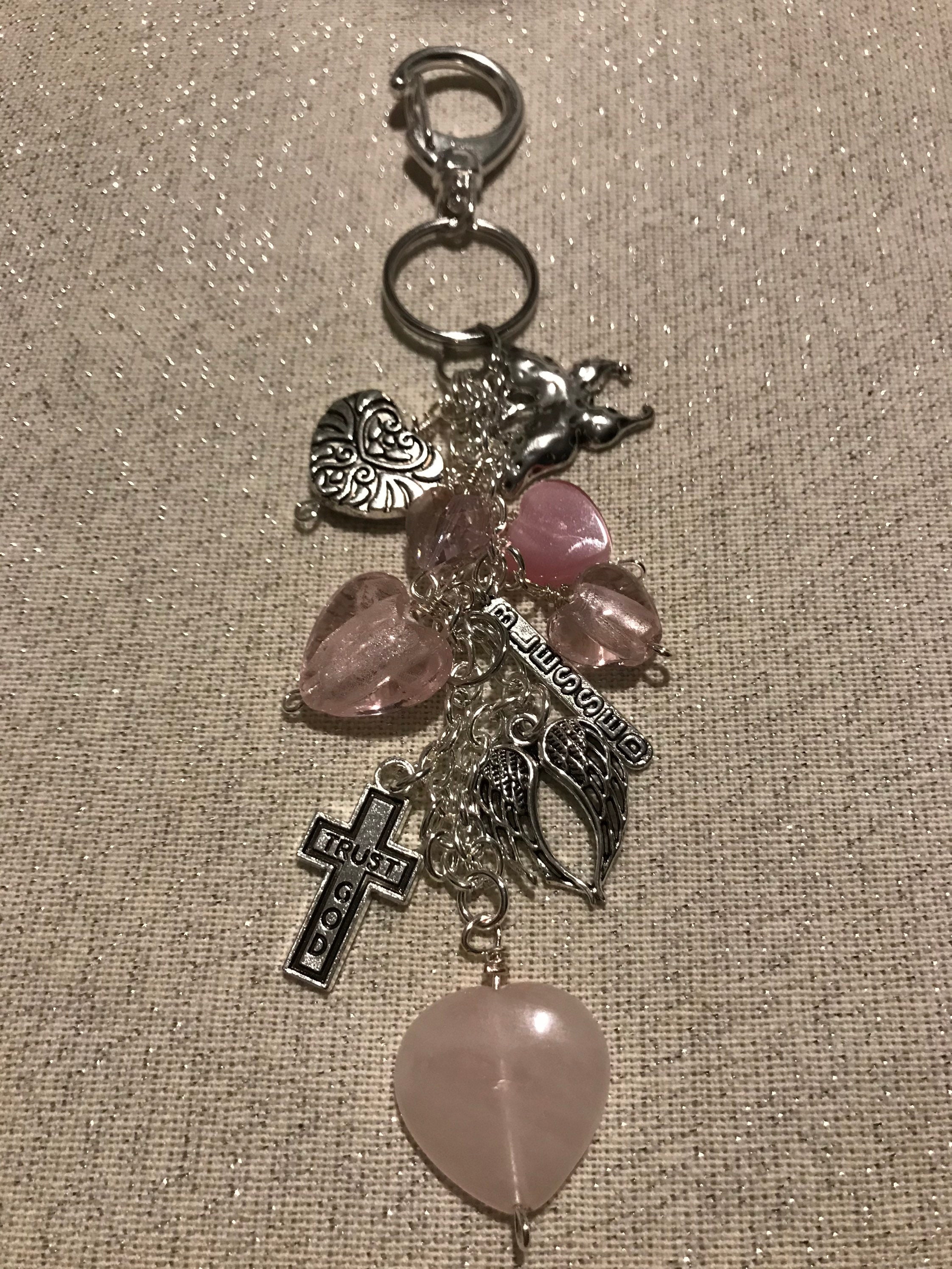 Angel Key Chain - Etsy