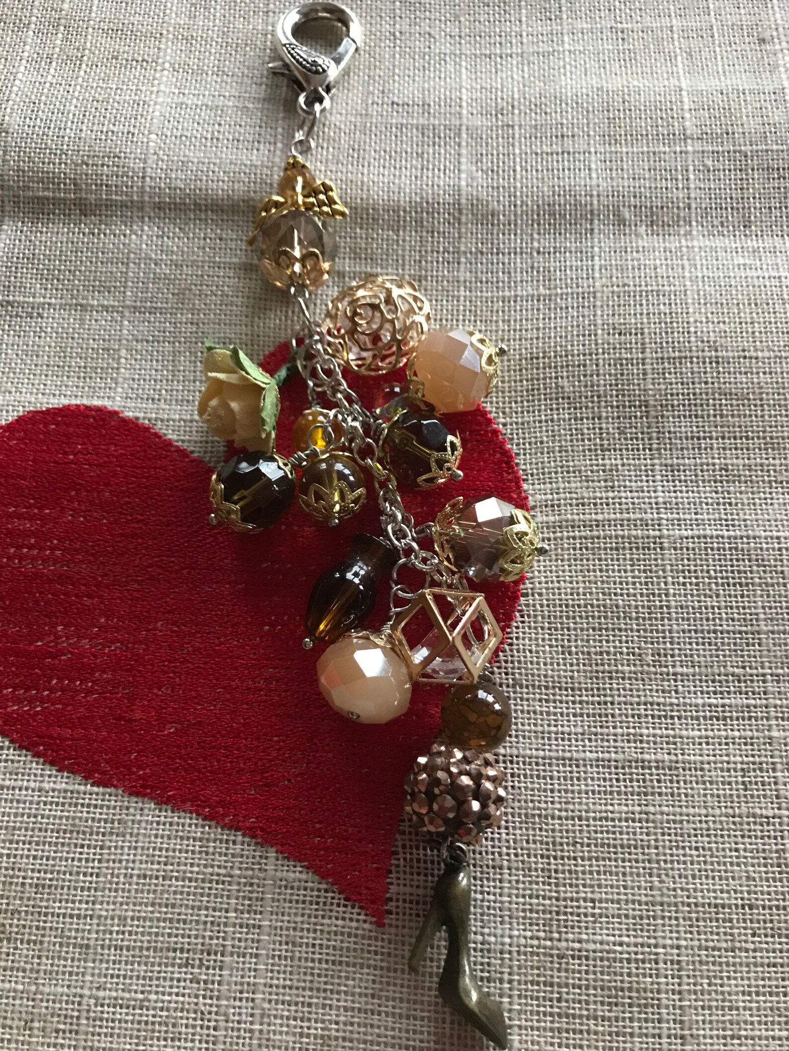 Angel Key Chain - Etsy