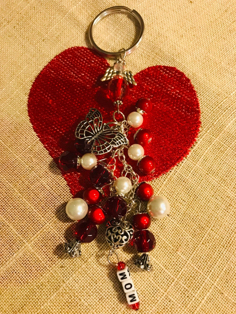 Angel Key Chain - Etsy