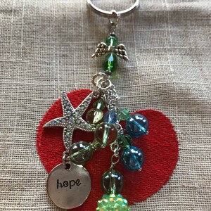 Angel Key Chain - Etsy