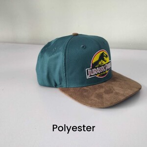 Jurassic Park Cap - Etsy
