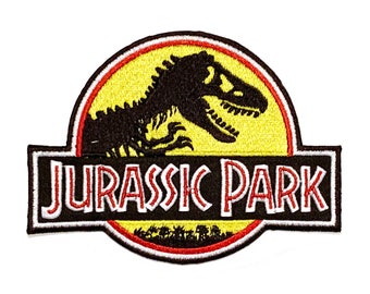 Patch jurassic park - Etsy France