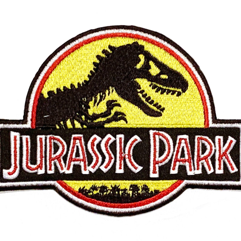 Jurassic World Patch - Etsy
