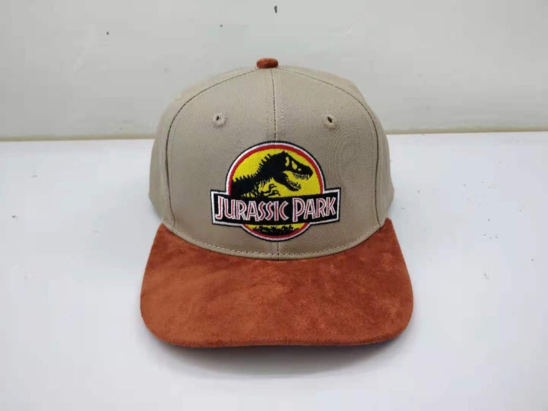 Jurassic Park Cap - Etsy