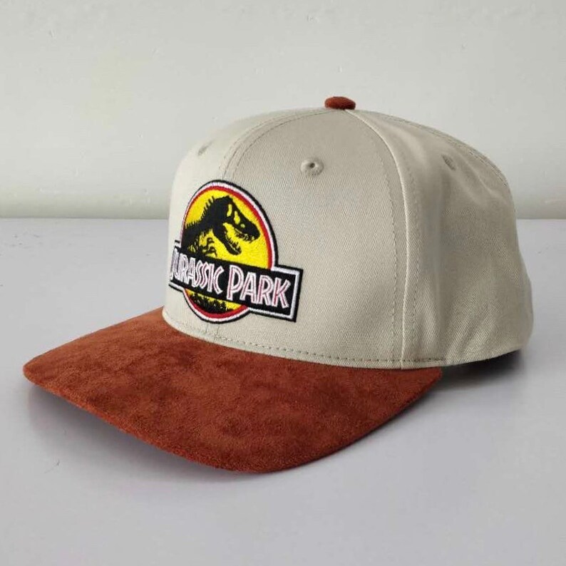 Jurassic Park Cap | Etsy