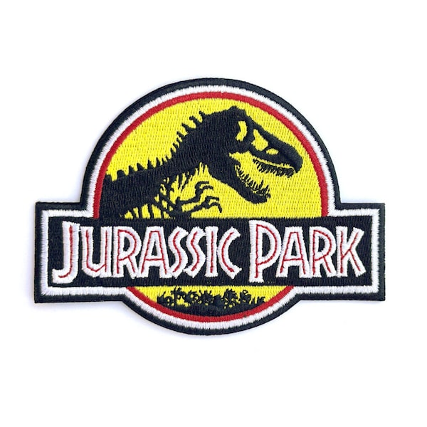 Jurrassic World Patch - Etsy